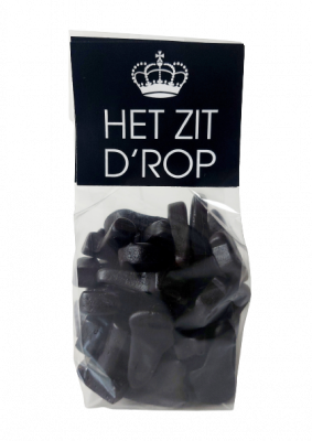 Drop en snoep relatiegeschenken - Sweetpresents drop/Snoep
