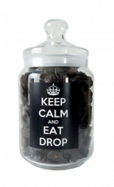 Droppot "KEEP CALM and EAT DROP"